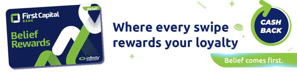 - First Capital Bank Botswana