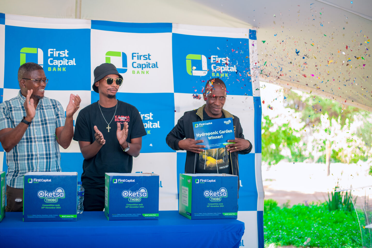 - First Capital Bank Botswana