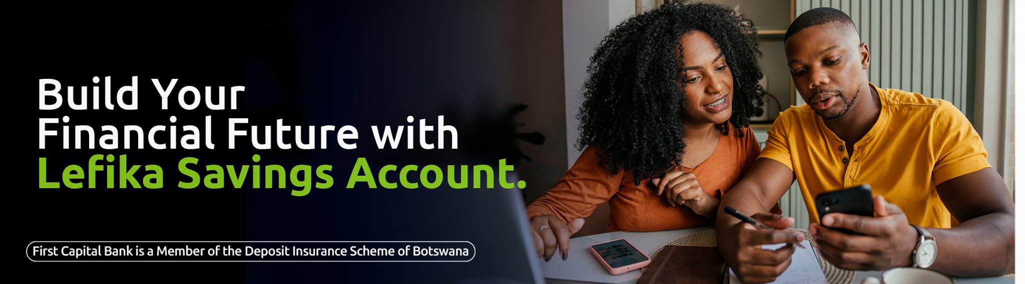 Lefika Savings Account - First Capital Bank Botswana